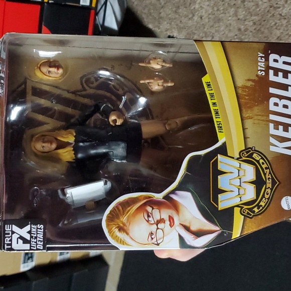 Toys | Stacy Keibler Wwe Action Figure | Poshmark